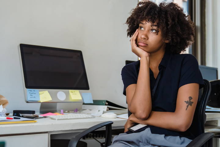 How to Stop Daydreaming at Work...All the Time | InHerSight